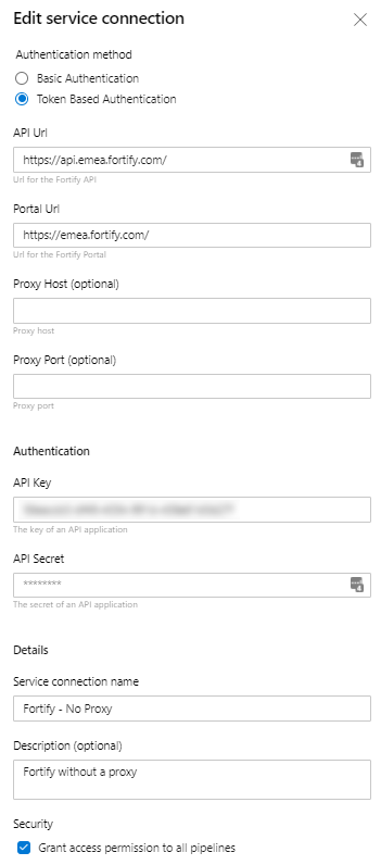 Automating Fortify scanning in Azure DevOps | Use Small Icons